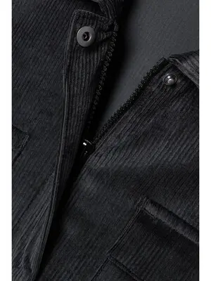 RIVET UTILITY Net Sustain Worker Cotton-blend Corduroy Jumpsuit
