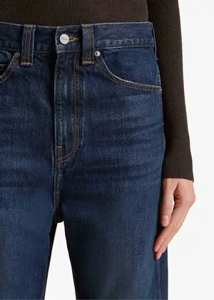 Khaite Bonnie Jean Relaxed Jeans - Lansing