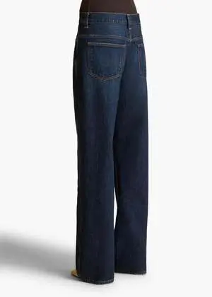 Khaite Bonnie Jean Relaxed Jeans - Lansing