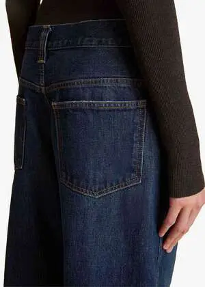 Khaite Bonnie Jean Relaxed Jeans - Lansing
