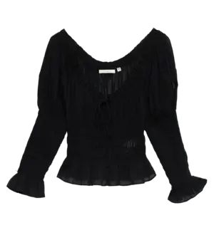 DÔEN Baptisia Top - Black