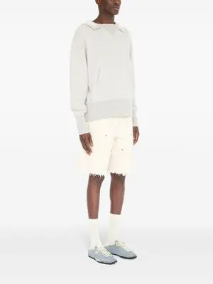 MAISON MARGIELA V-neck Hoodie