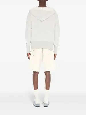 MAISON MARGIELA V-neck Hoodie