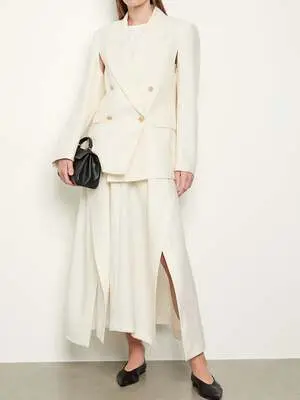 HEIRLOME Antonella Wool-silk Blazer