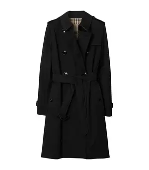 Burberry Layered Coats For Men