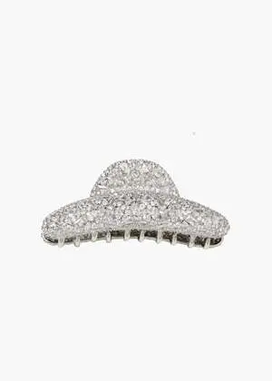 JENNIFER BEHR Czarina Jaw Clip - Crystal
