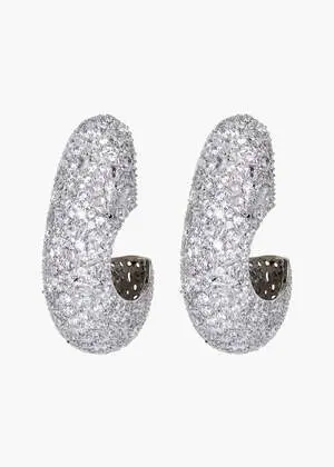 Jennifer Behr Pave Earrings