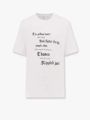 Alexander McQueen Organic Cotton Tshirt