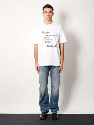 Alexander McQueen Organic Cotton Tshirt