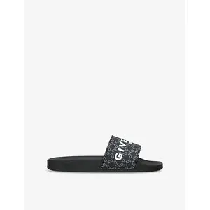 Givenchy Printed Slides Slipper