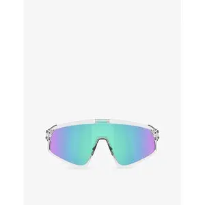 Oakley Latch Shield Sunglasses - Clear