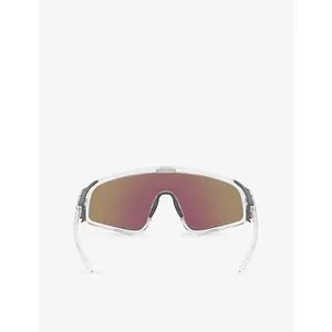 Oakley Latch Shield Sunglasses - Clear