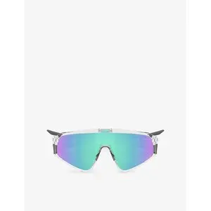 Oakley Latch Shield Sunglasses - Clear