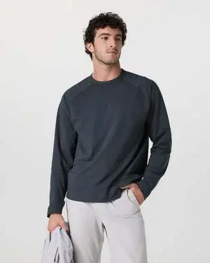 Vuori Crewneck Sport Tops For Men