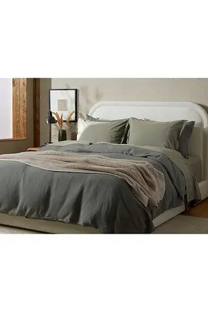 PARACHUTE Percale Sham Set - Moss