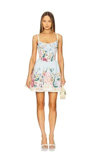 Agua Bendita Spring Blush Dress - Multicolor
