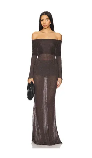 AFRM Tamlin Maxi Dress