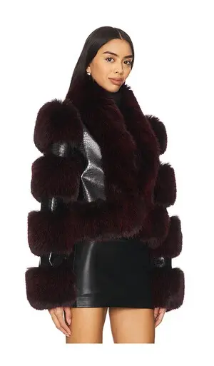 Adrienne Landau Alessia Jacket