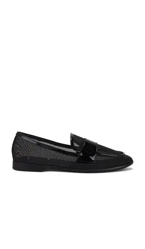 BLACK SUEDE STUDIO Arrow Loafer - Black Mesh