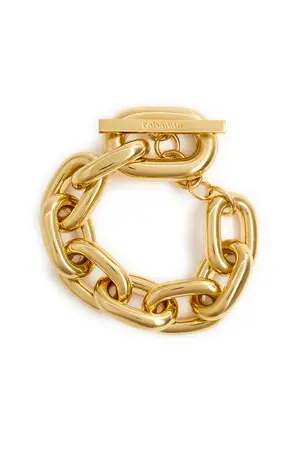 Rabanne Xl Link Chain Bracelet - Gold
