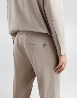 Dolce & Gabbana Cotton Jogging Pants