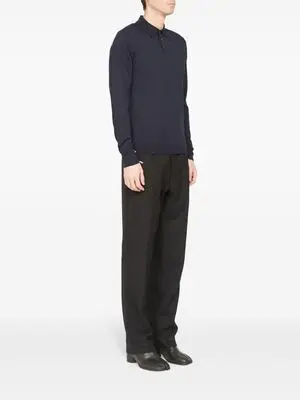 MAISON MARGIELA Wool Polo Jumper