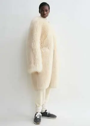 TOTEME Two-way Shearling Coat