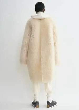 TOTEME Two-way Shearling Coat
