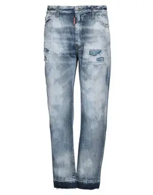 Dsquared2 Tapered Distressed Jeans