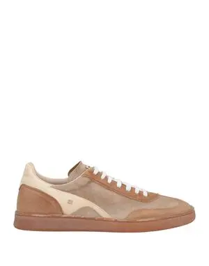 Moma Leather Low-top Sneakers