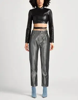 Missoni Straight-leg Jeans In Metallic