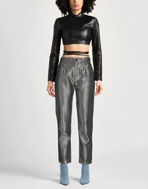 Missoni Straight-leg Jeans In Metallic