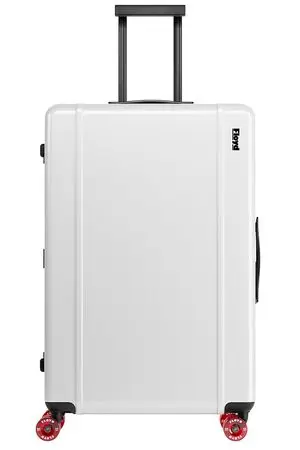 White Suitcases