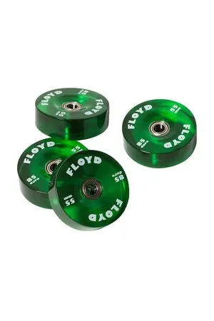 FLOYD Wheel Set In Green