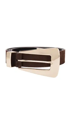 LAMARQUE X Revolve Buckle Belt - Brown