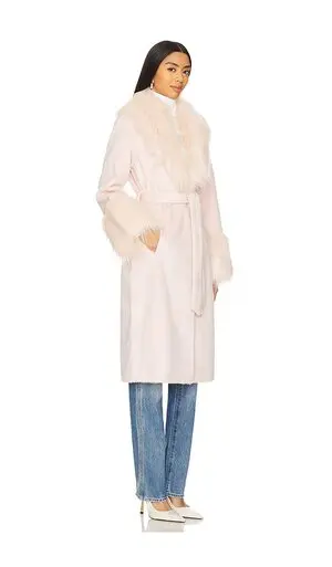UNREAL FUR Paris Faux Fur Coat