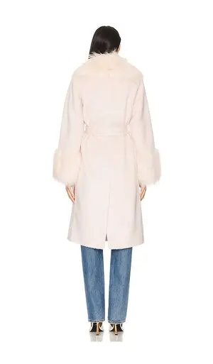 UNREAL FUR Paris Faux Fur Coat