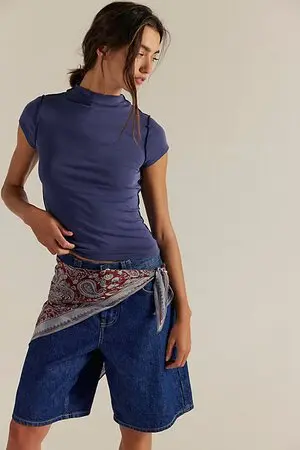 Free People Fitted T-shirts For Women