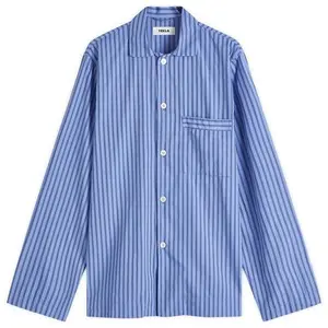 TEKLA Sleep Shirt - Boro Stripes