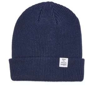 HUMAN MADE Classic Beanie - Navy