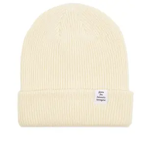HUMAN MADE Classic Beanie - White