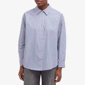 donni. - Stripe Pop Shirt