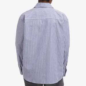 donni. - Stripe Pop Shirt