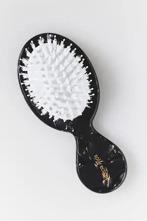 SOLAR ECLIPSE Handpated Compact 2-1 Perfect Daily Brush French Bow