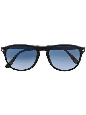 Persol Rectangular Sunglasses - Black
