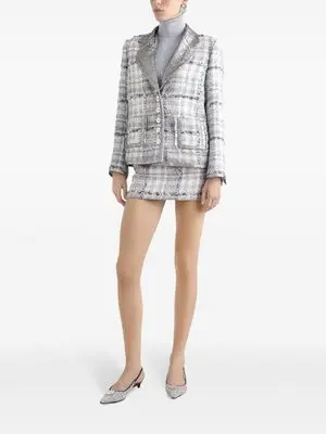 Dolce & Gabbana Tweed Mini Skirt