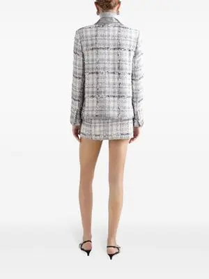 Dolce & Gabbana Tweed Mini Skirt