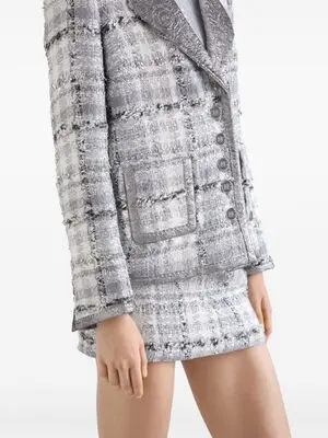 Dolce & Gabbana Tweed Mini Skirt