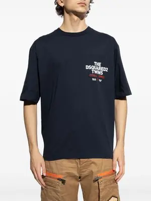 Dsquared2 Logo-print T-shirt - Blue