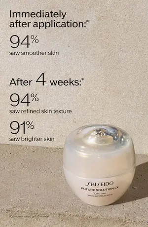 SHISEIDO Future Solution Lx Total Protective Cream Spf 30 - Regular